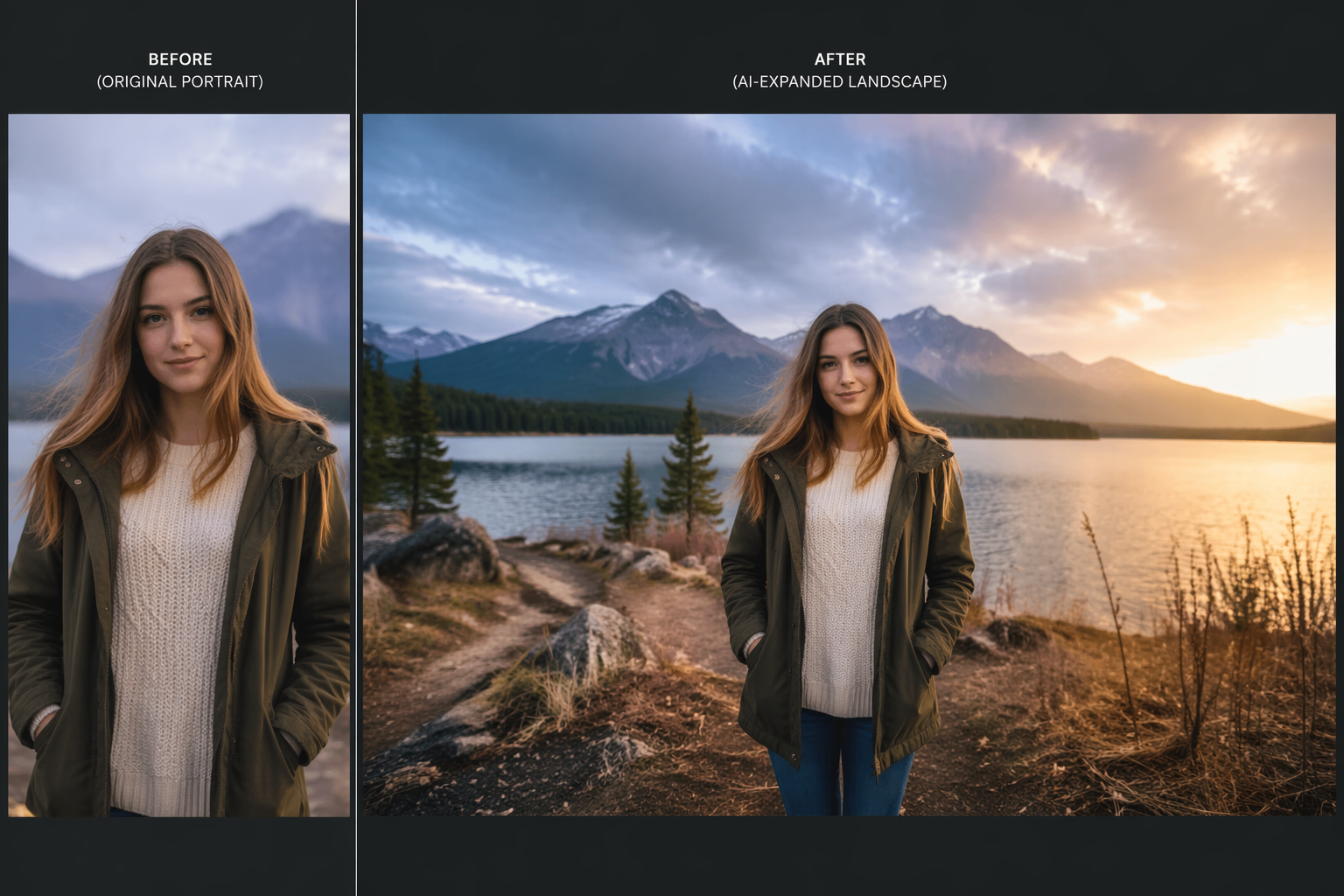 AI Image Extender — Expand & Outpaint | Renoise
