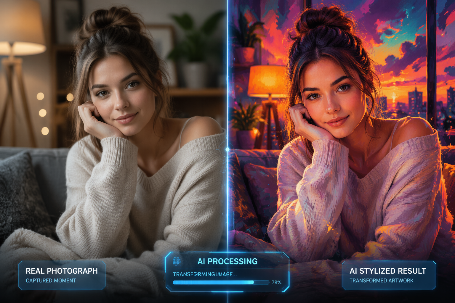 AI Image to Image Generator | Renoise