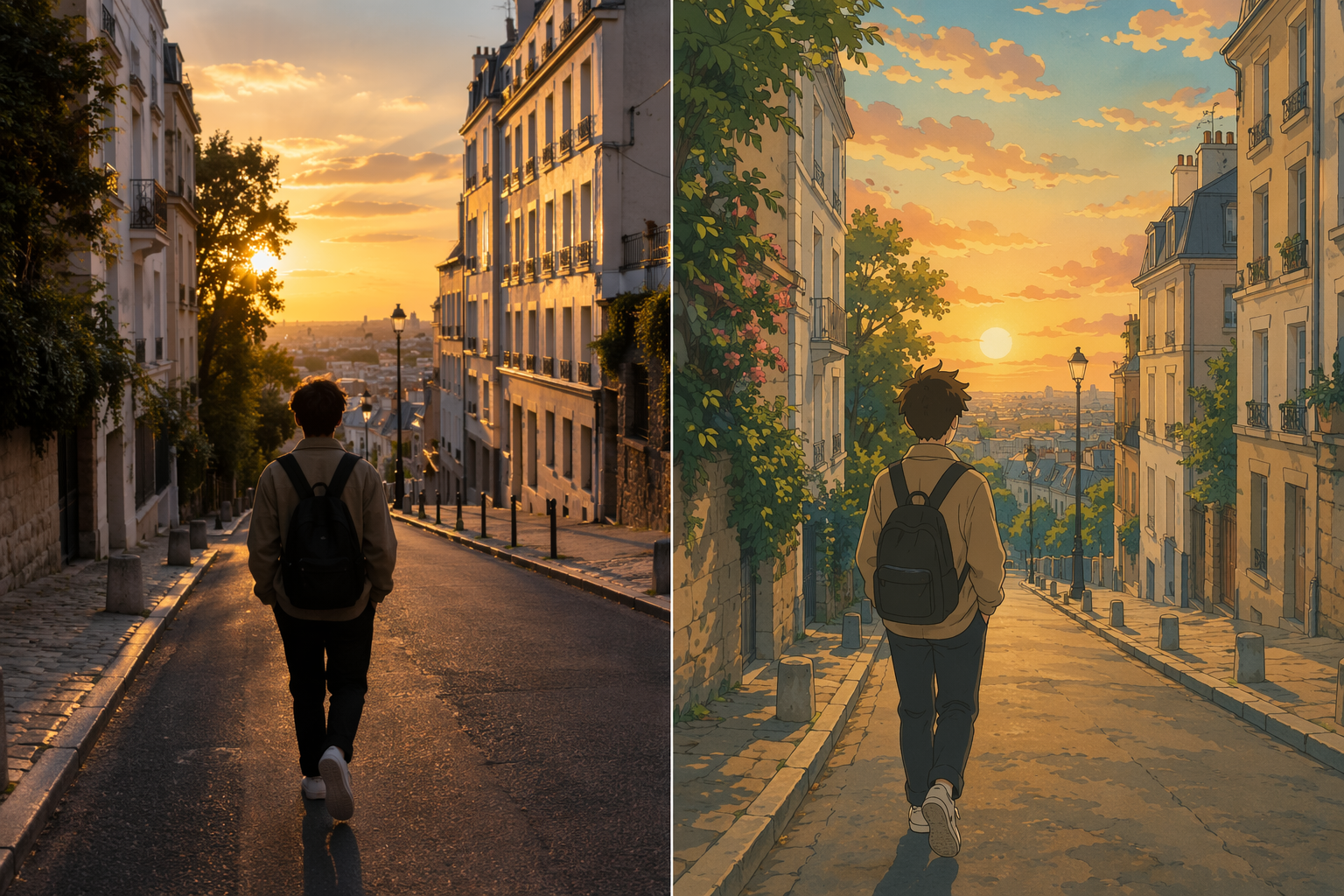 AI Video to Video Style Transfer Generator | Renoise