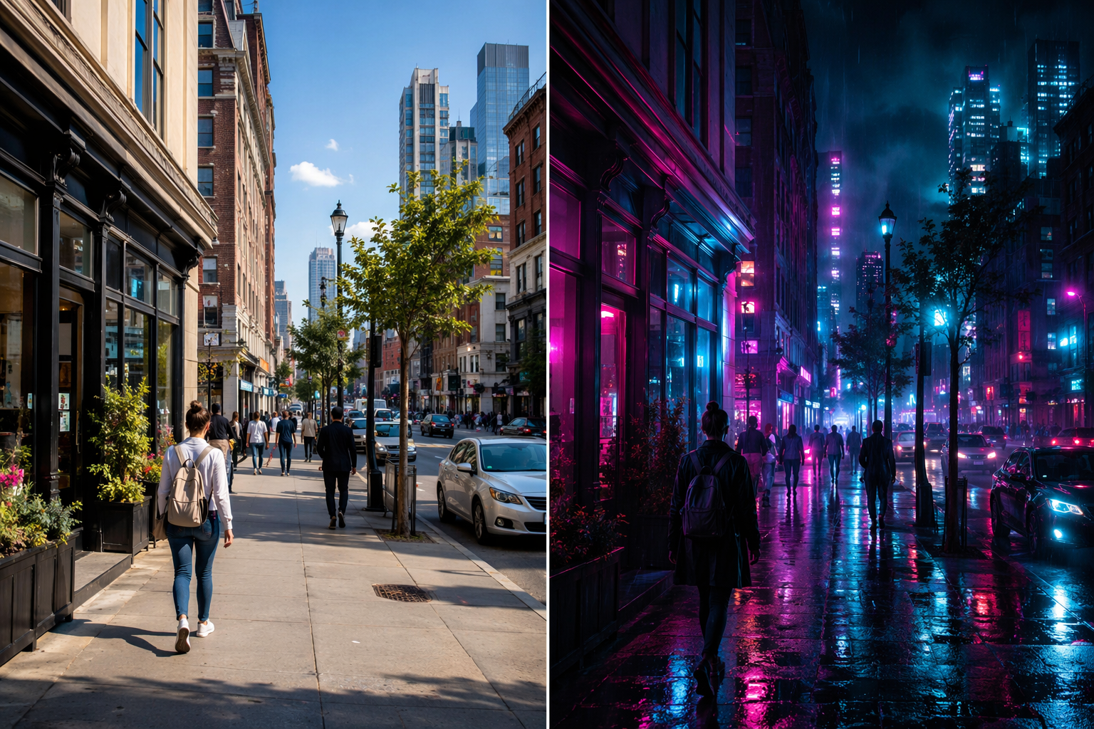 AI Video to Video Style Transfer Generator | Renoise