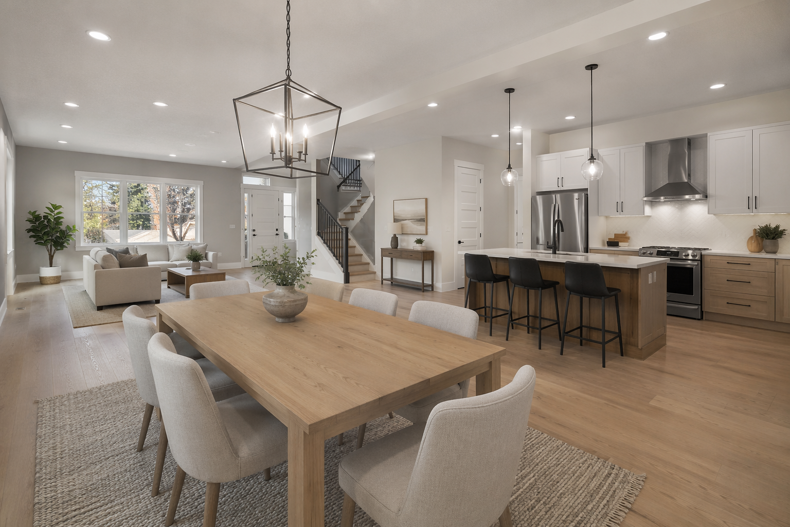 AI Virtual Staging for Real Estate Listings | Renoise